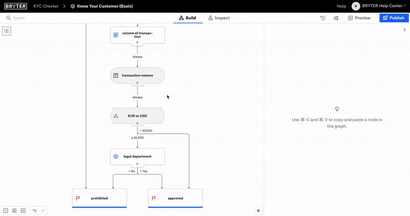 Ask to choose one or more option(s) with Multiple Select – BRYTER | Help Center