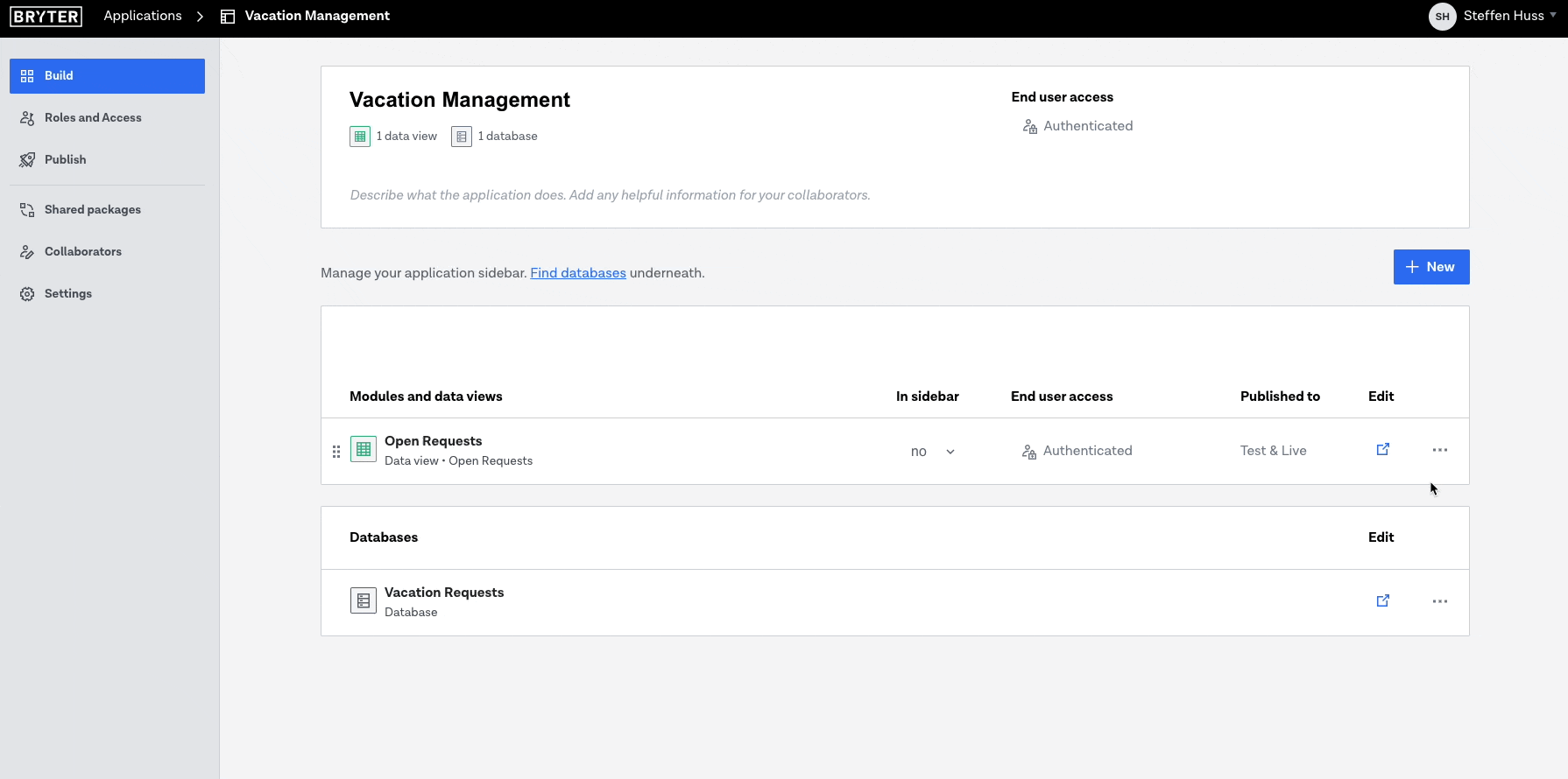 Set Up a Data View – BRYTER | Help Center
