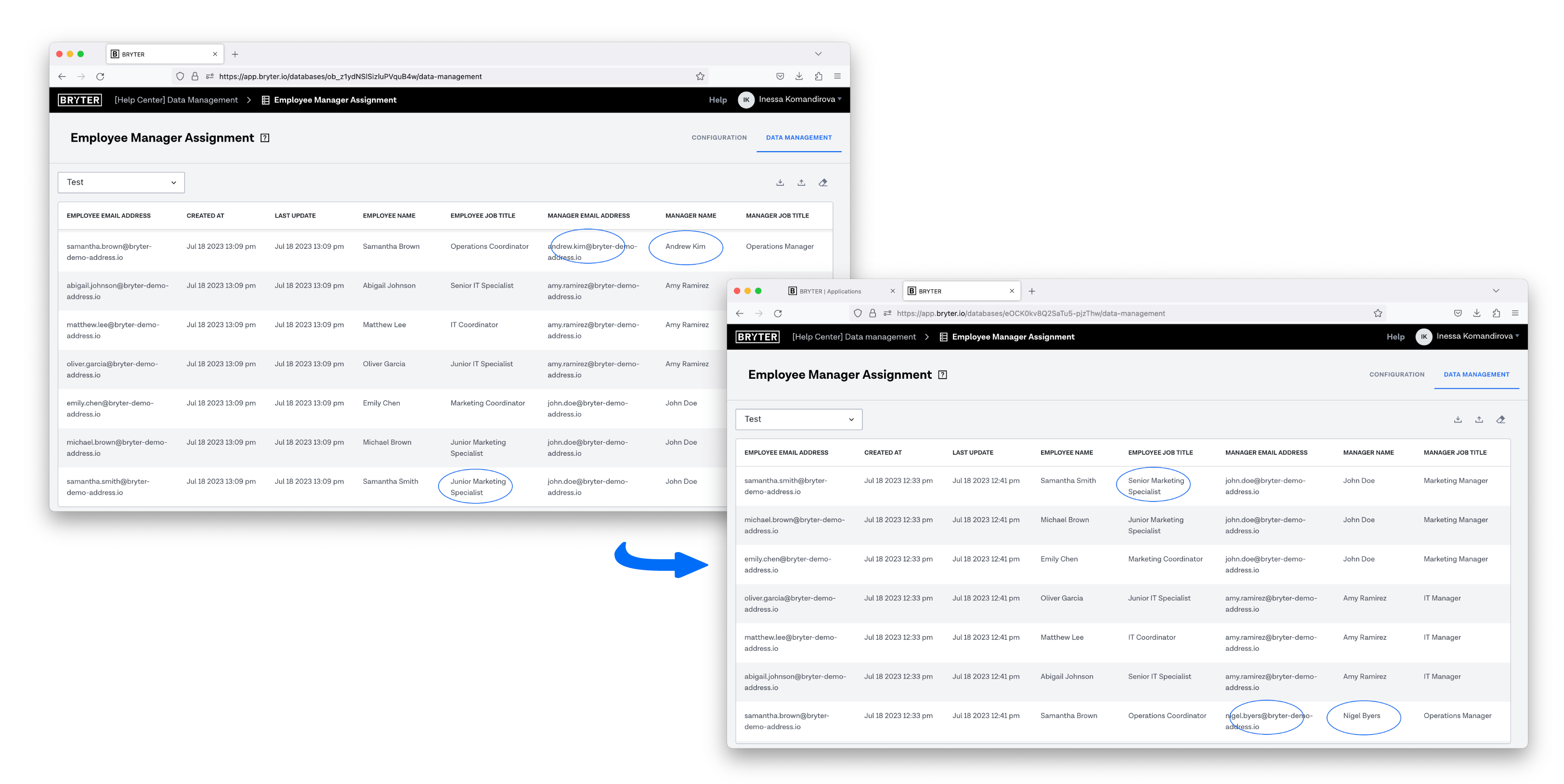  Overwrite And Update Database Records From An Excel Sheet BRYTER 