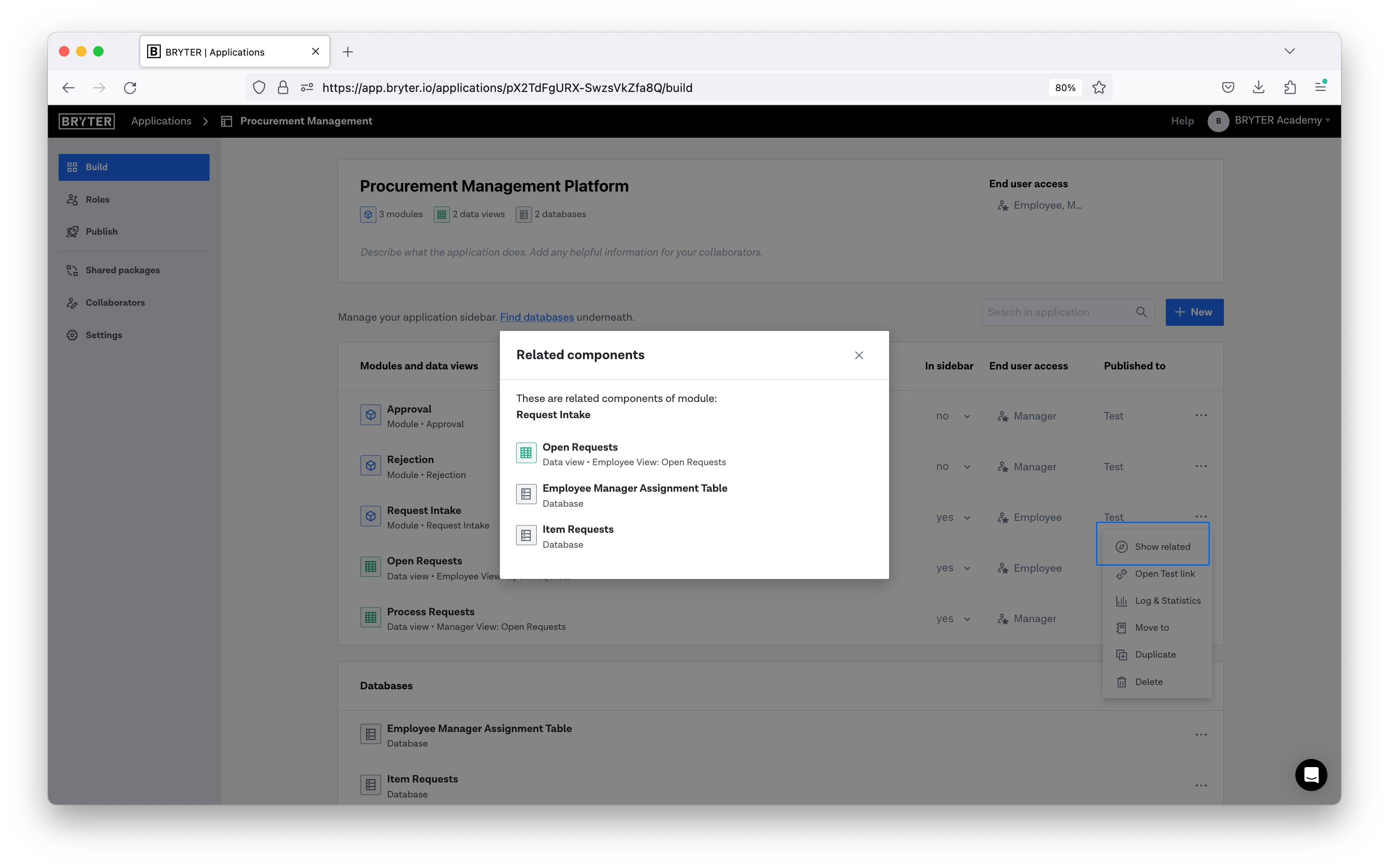 Introduction to Applications – BRYTER | Help Center