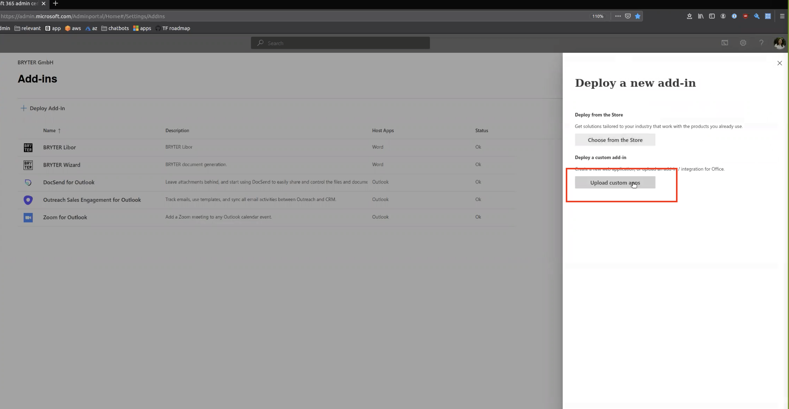 BEAMON Microsoft Word Add-in: Setup Guide – BRYTER | Help Center