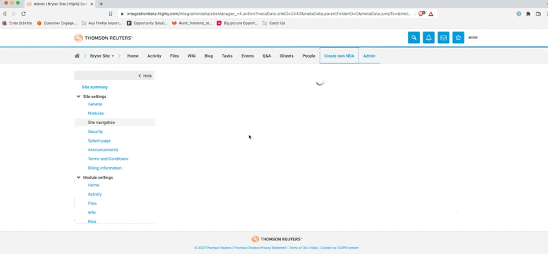 HighQ External Interface Admin Guide – BRYTER | Help Center