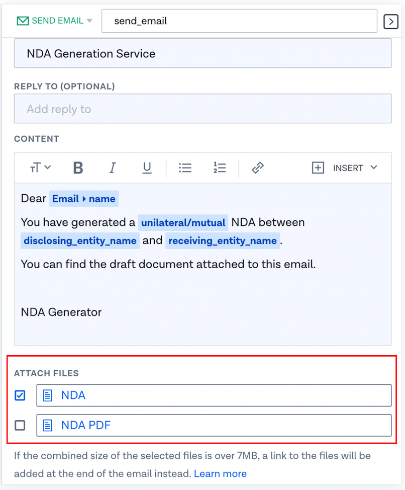 Make documents available to end users – BRYTER | Help Center