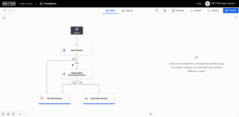 Introduction to Transitions & Conditions – BRYTER | Help Center